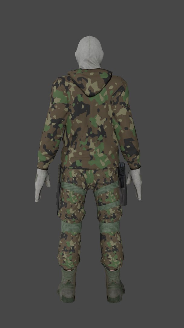 3D Tactical Soldier Low-poly Ready - TurboSquid 1586511