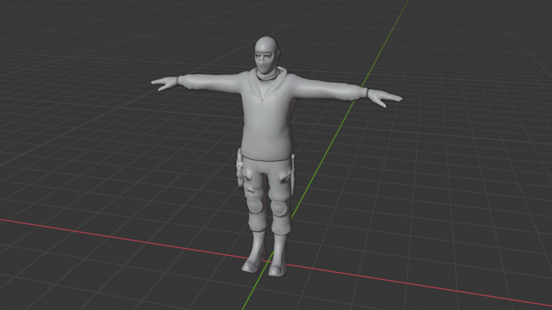 3D Tactical Soldier Low-poly Ready - TurboSquid 1586511