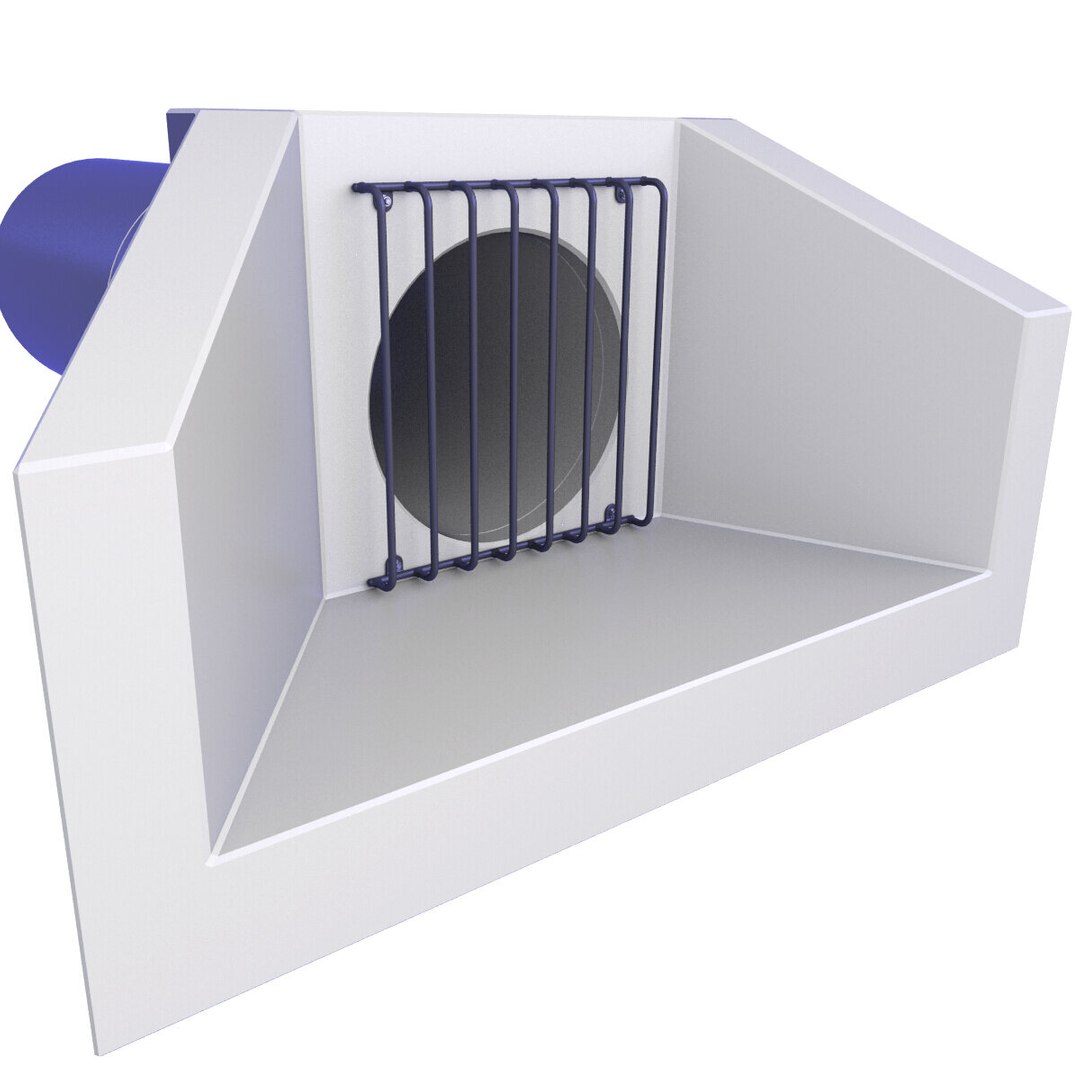 Concrete WingWall Storm Drain Pipe Outlet 20 3D - TurboSquid 1979971