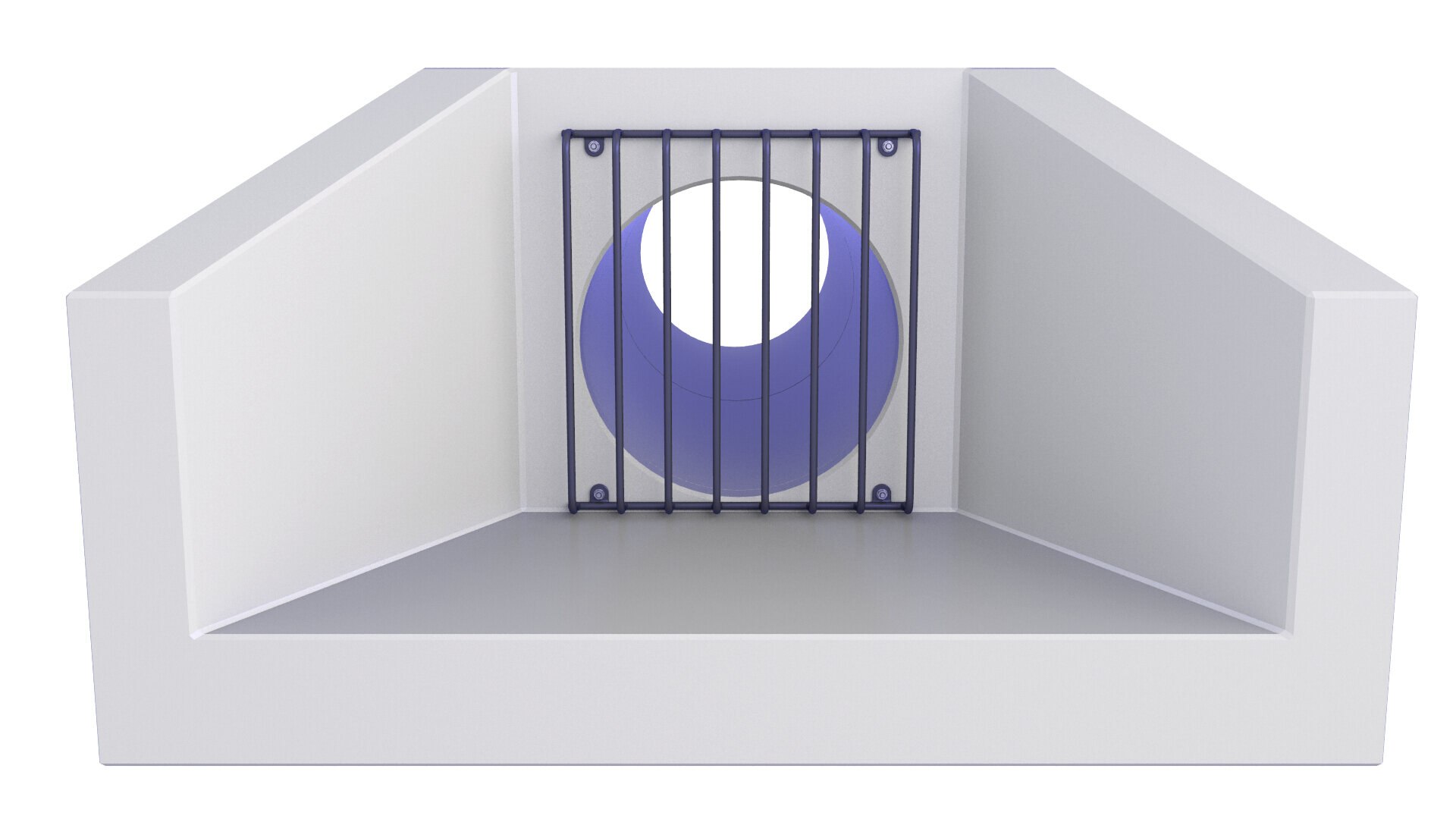 Concrete WingWall Storm Drain Pipe Outlet 20 3D - TurboSquid 1979971