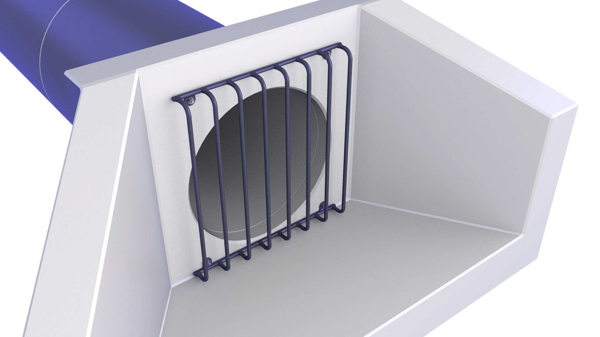 Concrete WingWall Storm Drain Pipe Outlet 20 3D - TurboSquid 1979971