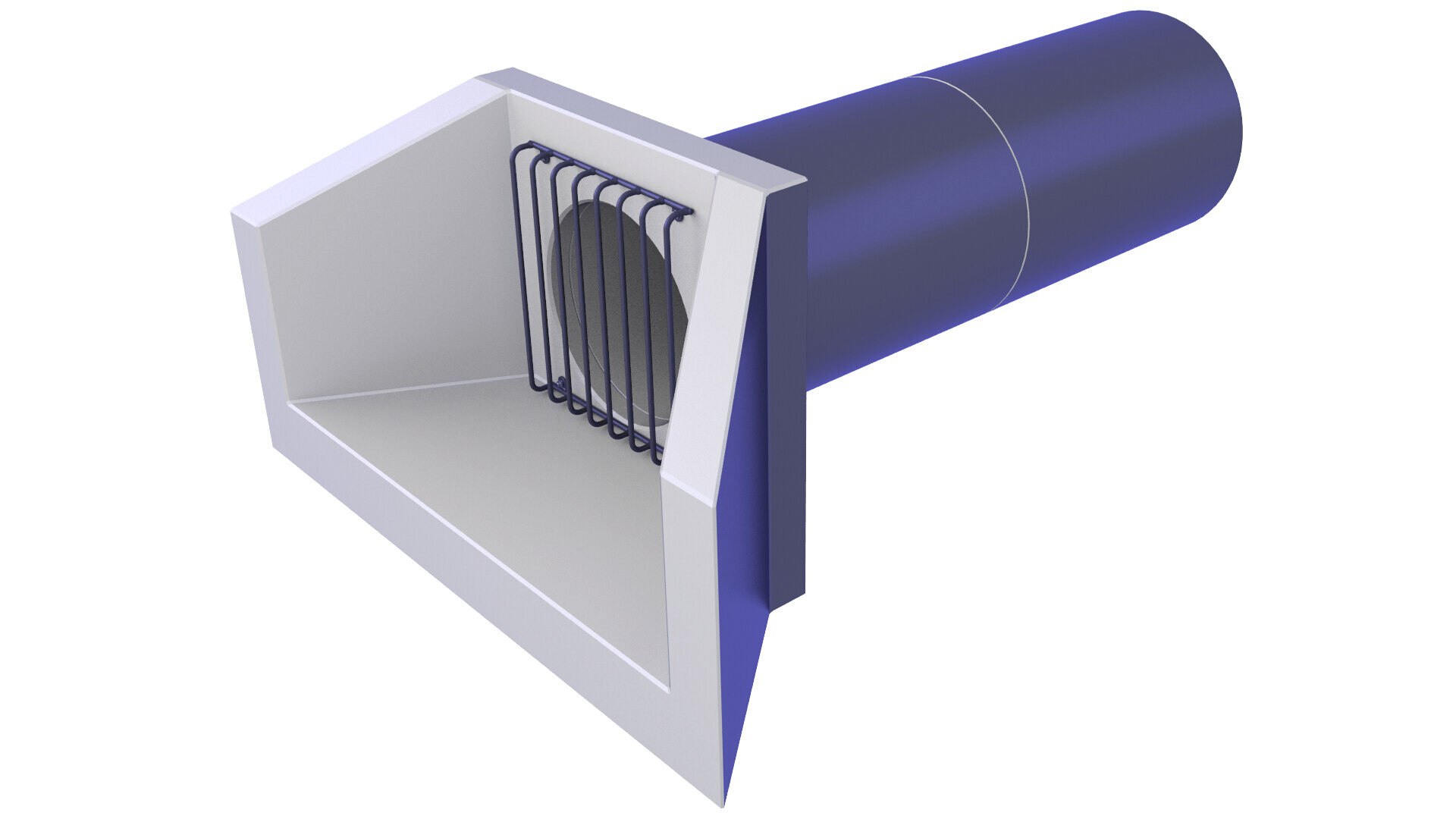 Concrete WingWall Storm Drain Pipe Outlet 20 3D - TurboSquid 1979971