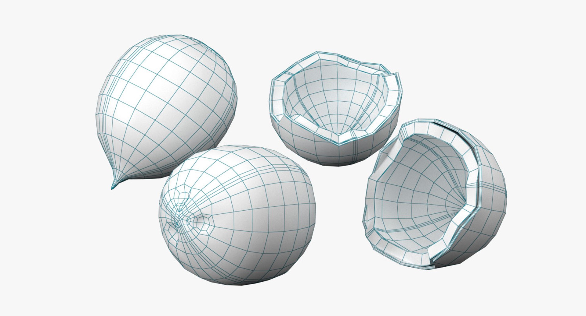 Coco Fruit 3D Model - TurboSquid 1158171