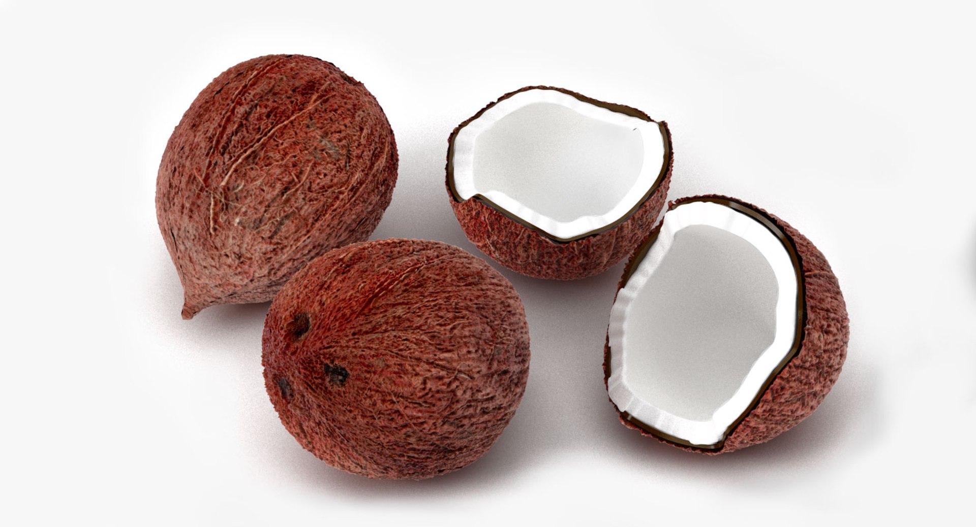 Coco Fruit 3D Model - TurboSquid 1158171