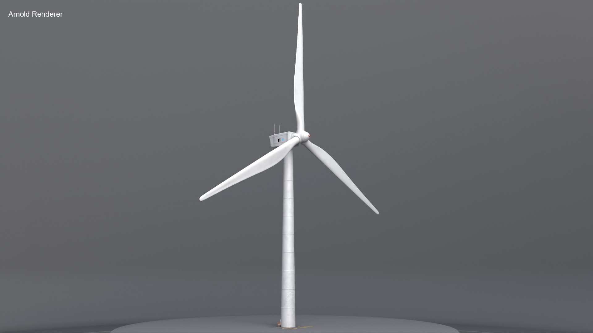 3D Wind Turbine Set - TurboSquid 2141387