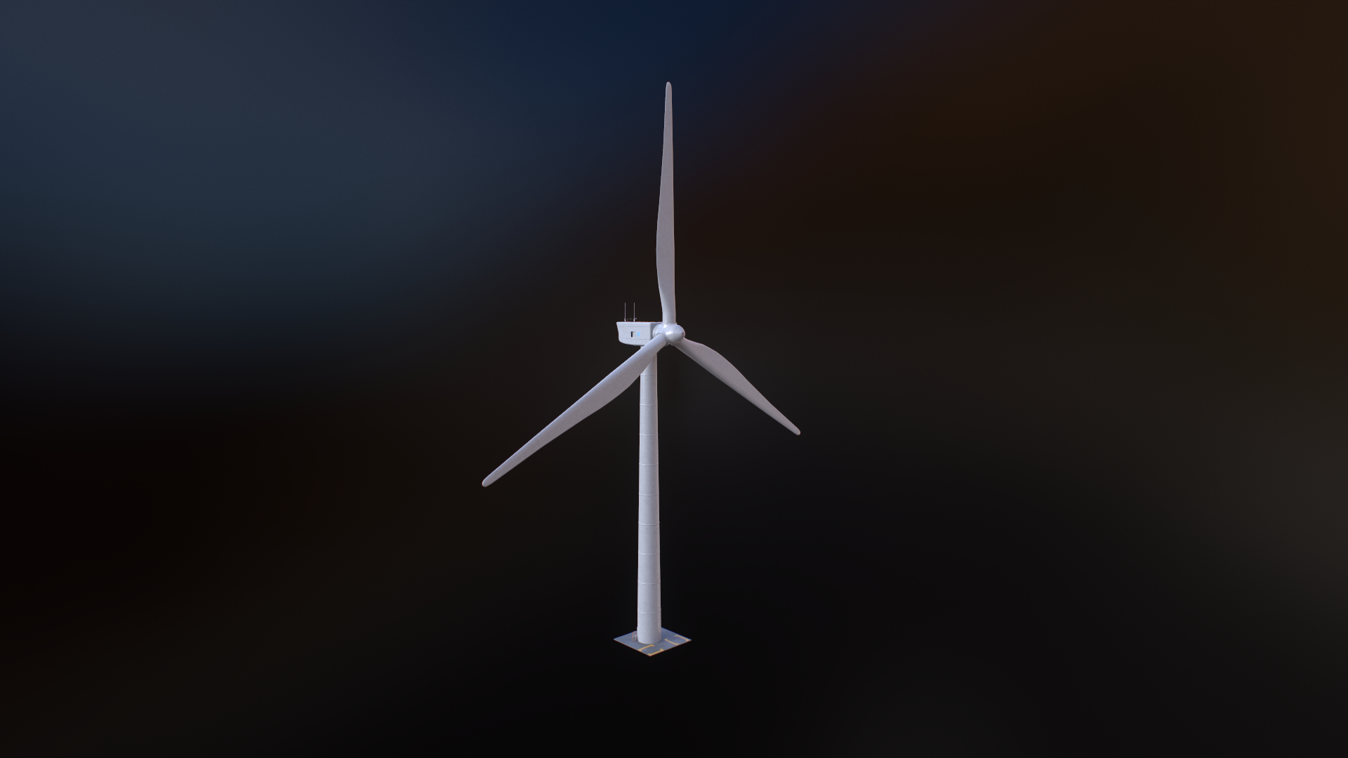 3D Wind Turbine Set - TurboSquid 2141387