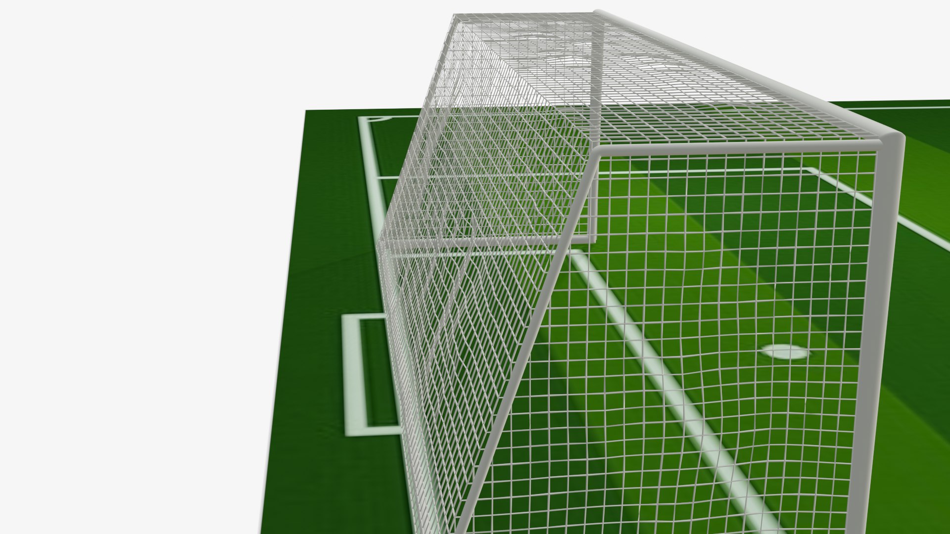 Soccer Goal 3D Model - TurboSquid 1784653