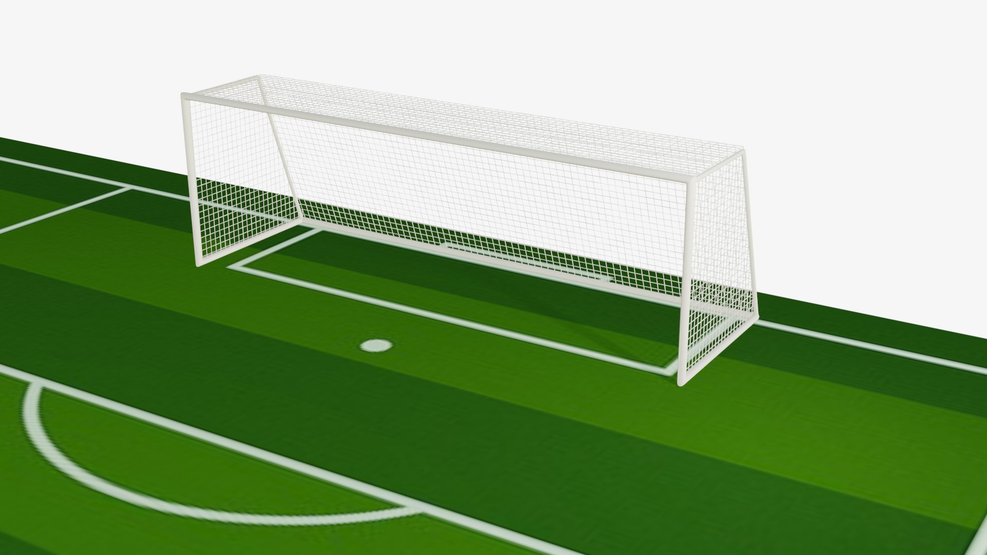 Soccer Goal 3D Model - TurboSquid 1784653