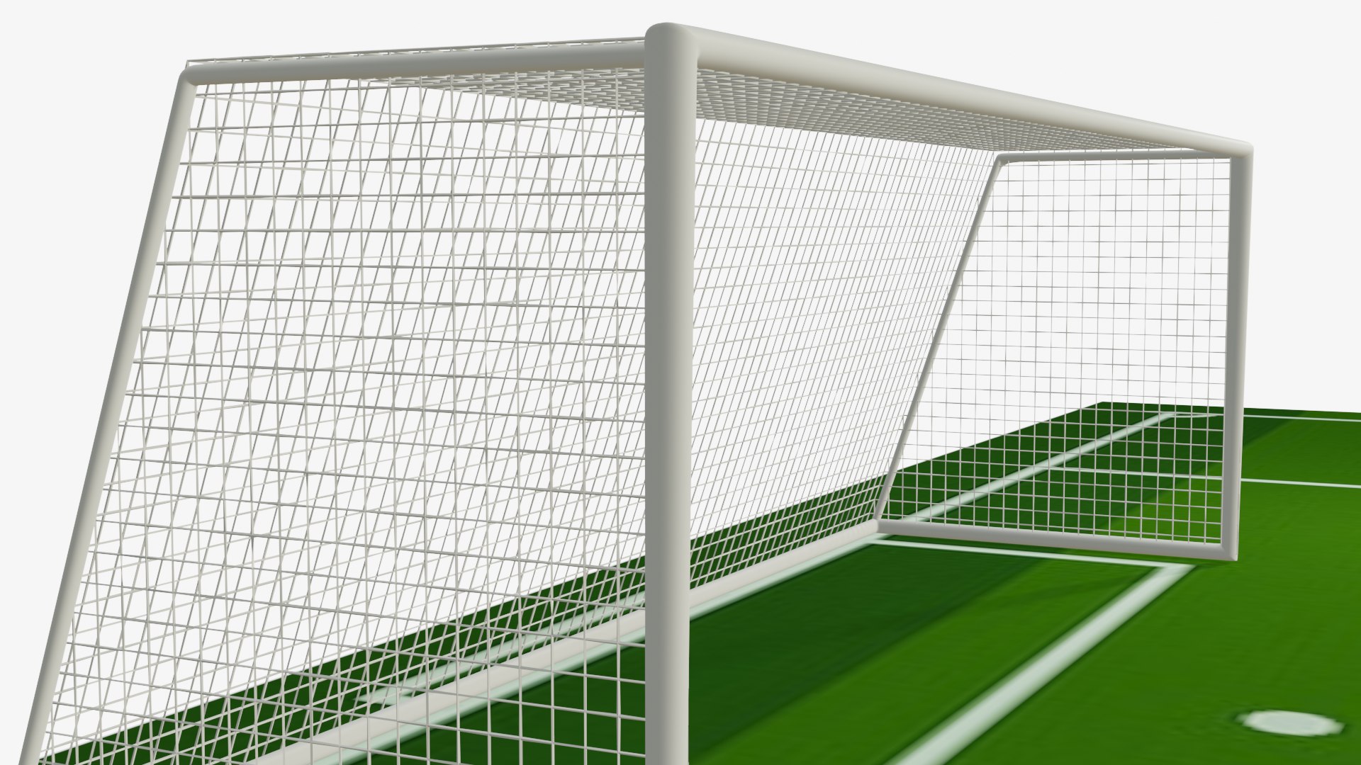 Soccer Goal 3D Model - TurboSquid 1784653