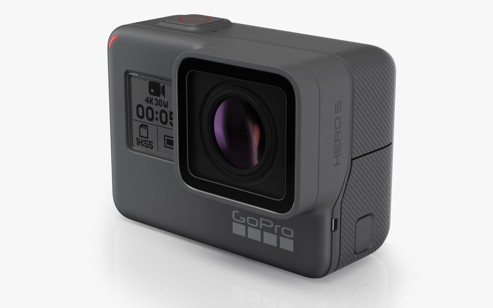 3d model gopro black cameras