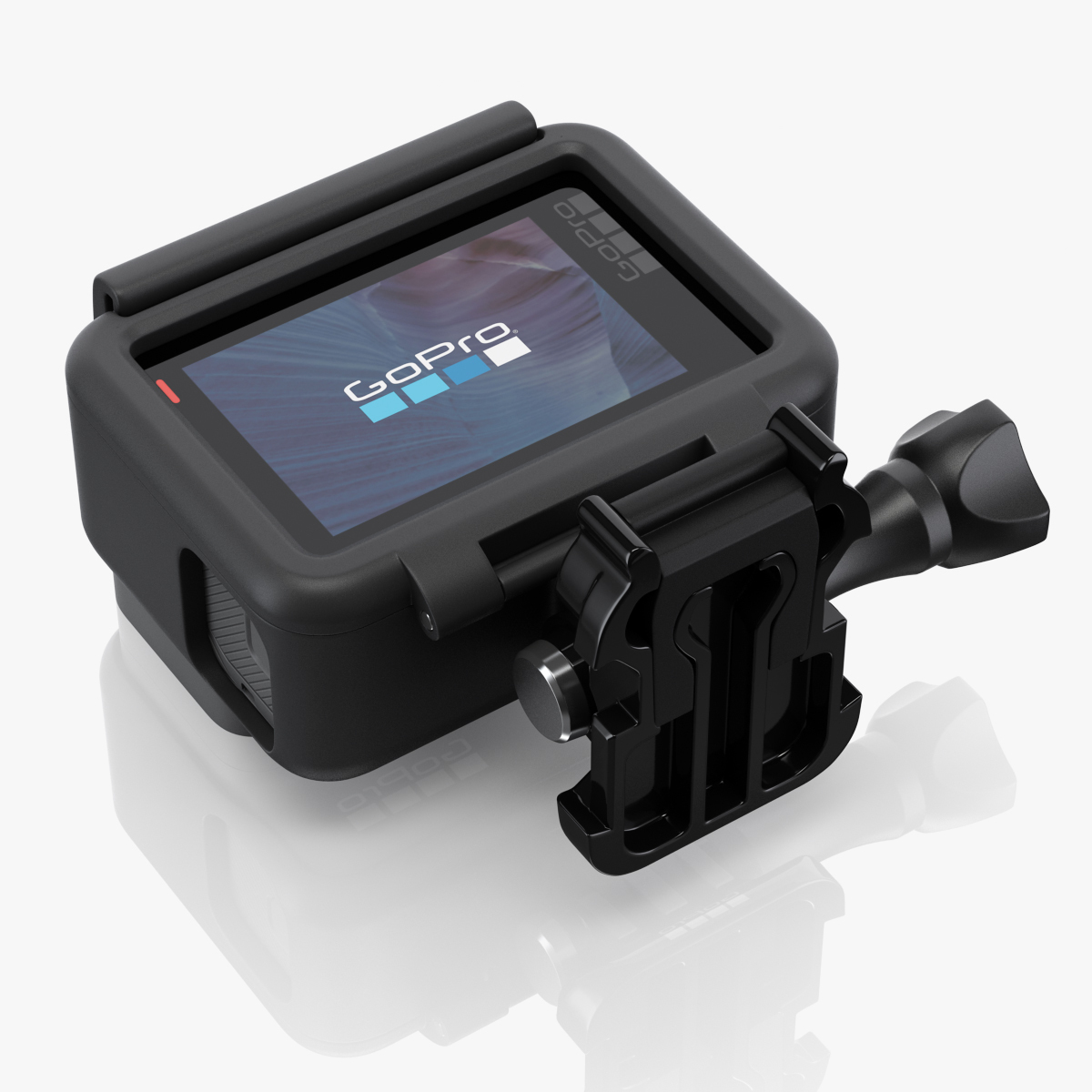 3d model gopro black cameras