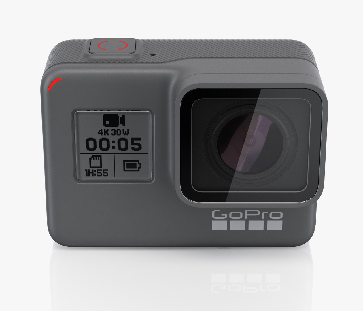3d Model Gopro Black Cameras