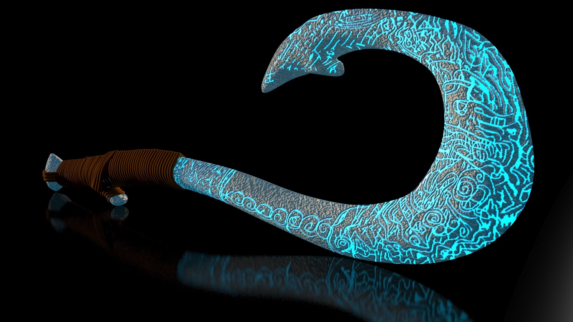 3D model maui hook - TurboSquid 1269806