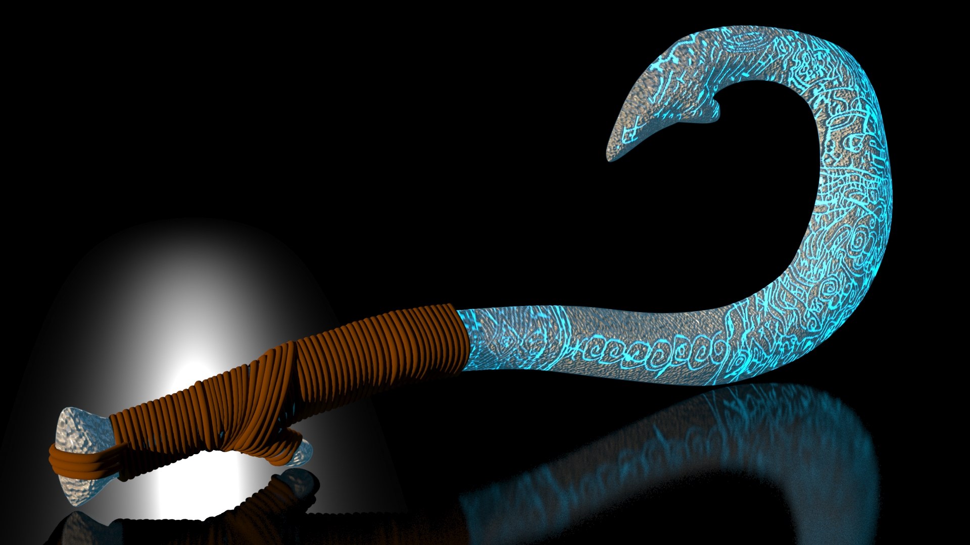 3D model maui hook - TurboSquid 1269806