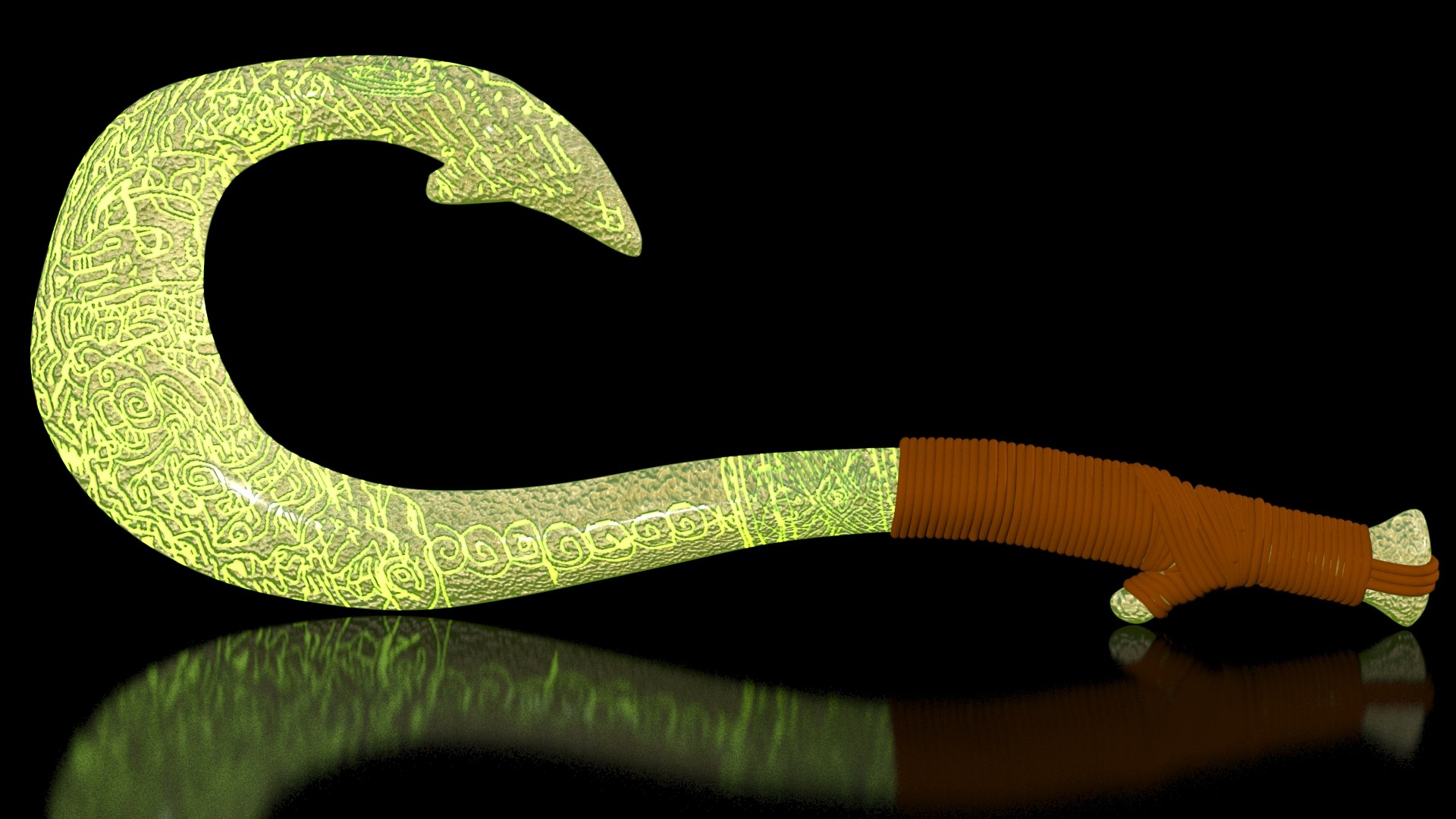 3D Model Maui Hook - TurboSquid 1269806