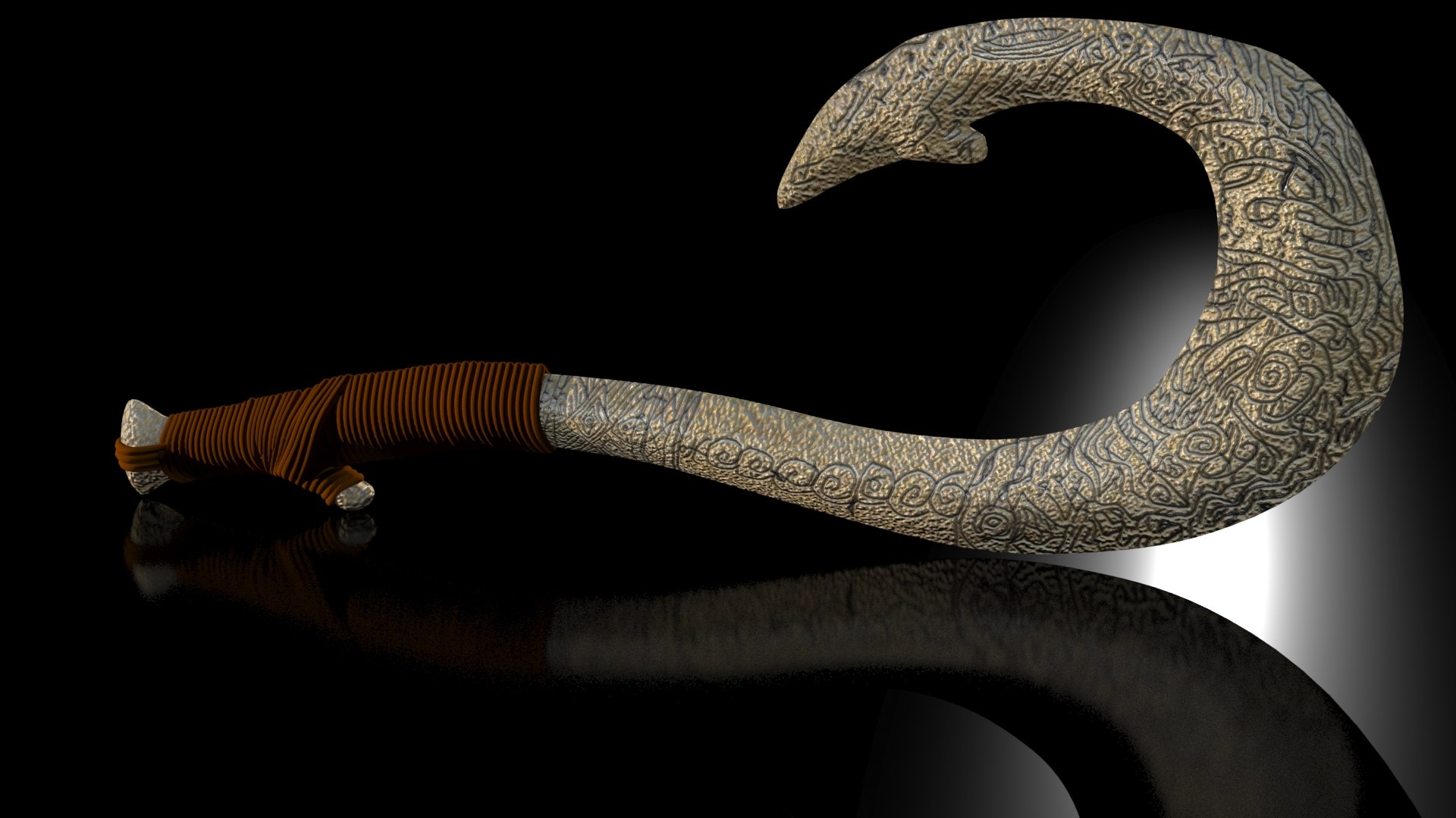 3D model maui hook - TurboSquid 1269806