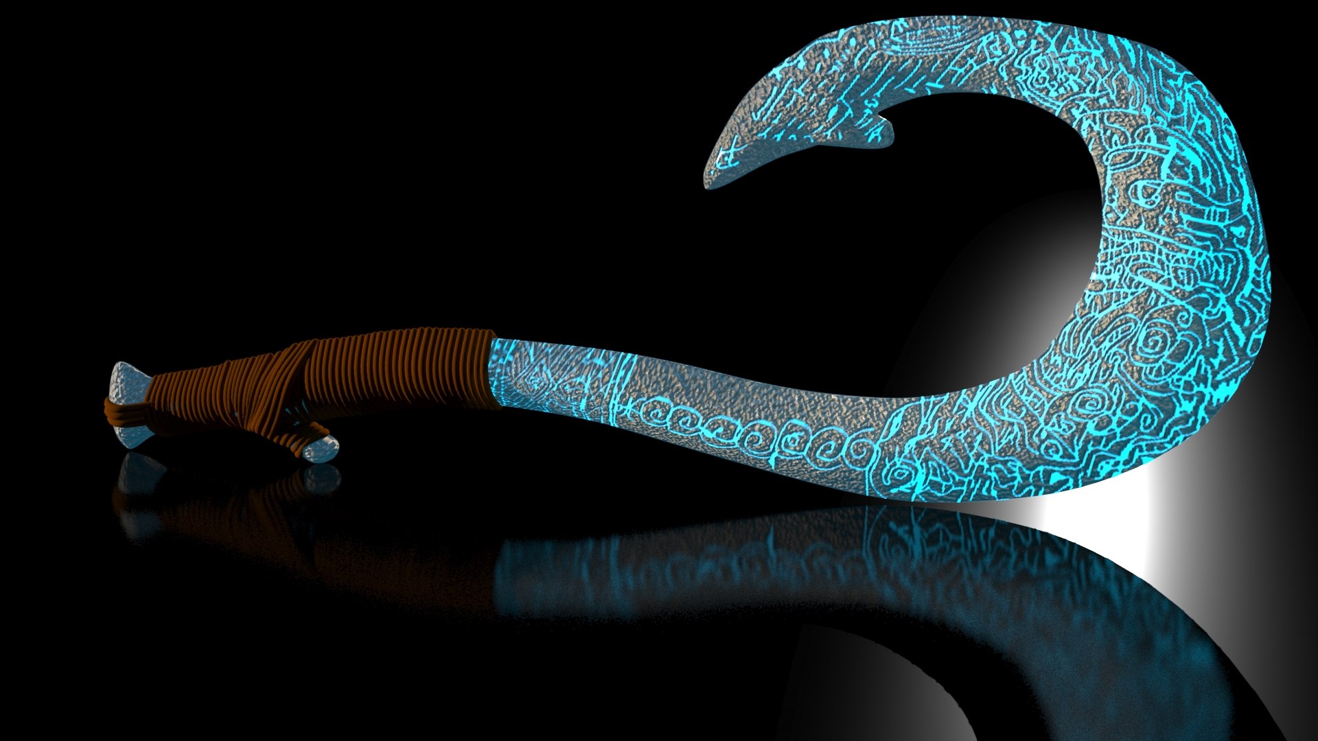 3D model maui hook - TurboSquid 1269806