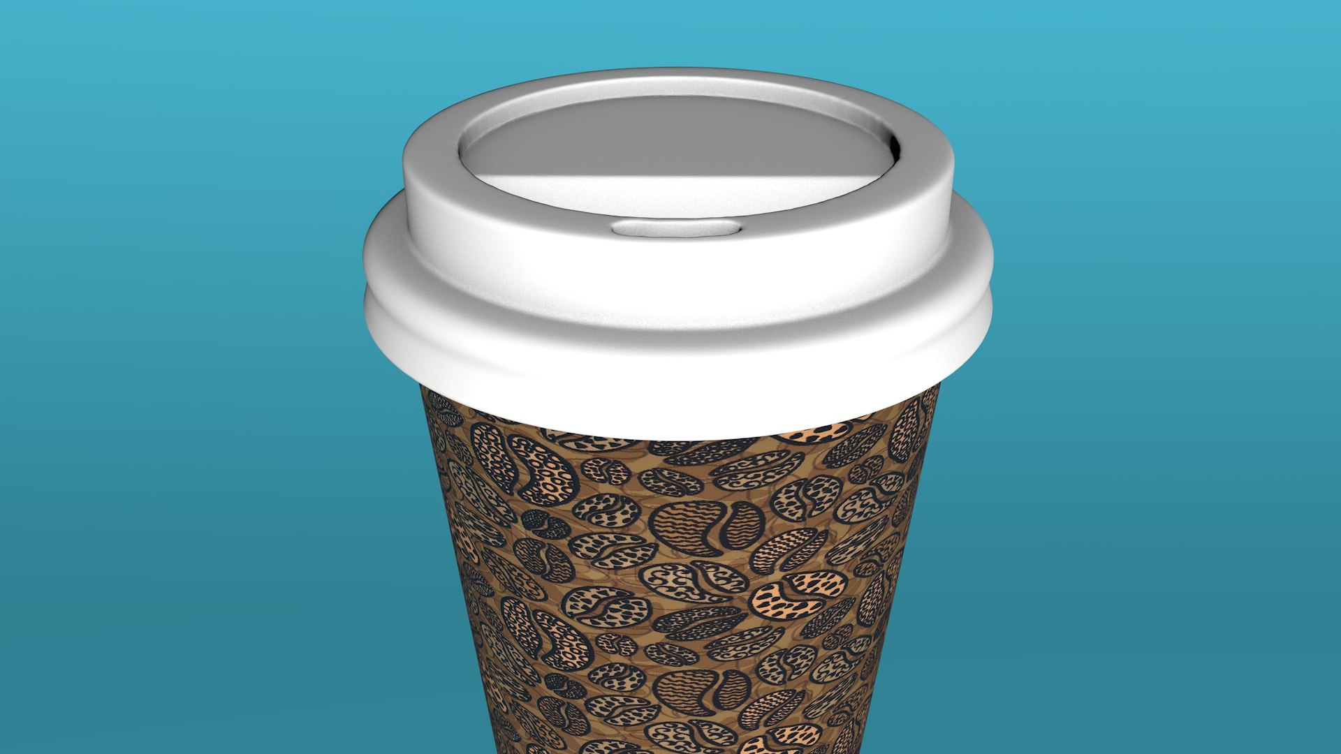 3D Paper Cup - TurboSquid 1721343