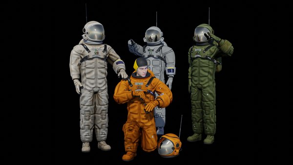 Outer Space 3D Models for Download | TurboSquid