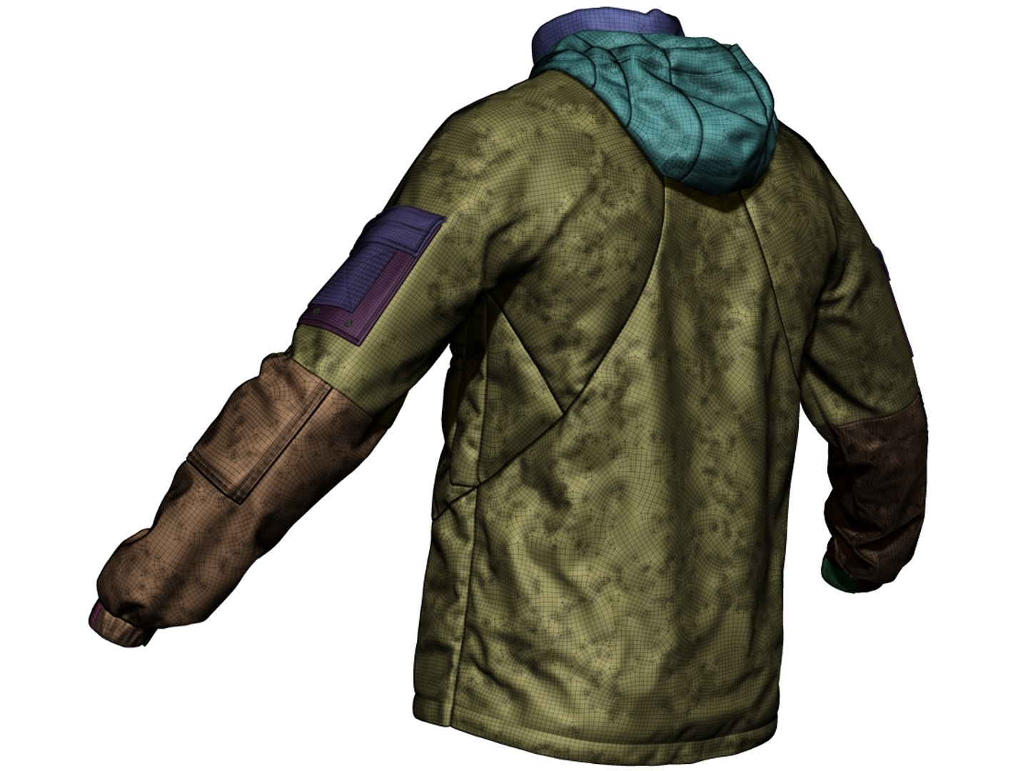 3D Zbrush Pcu Level 5 Model - TurboSquid 1661651