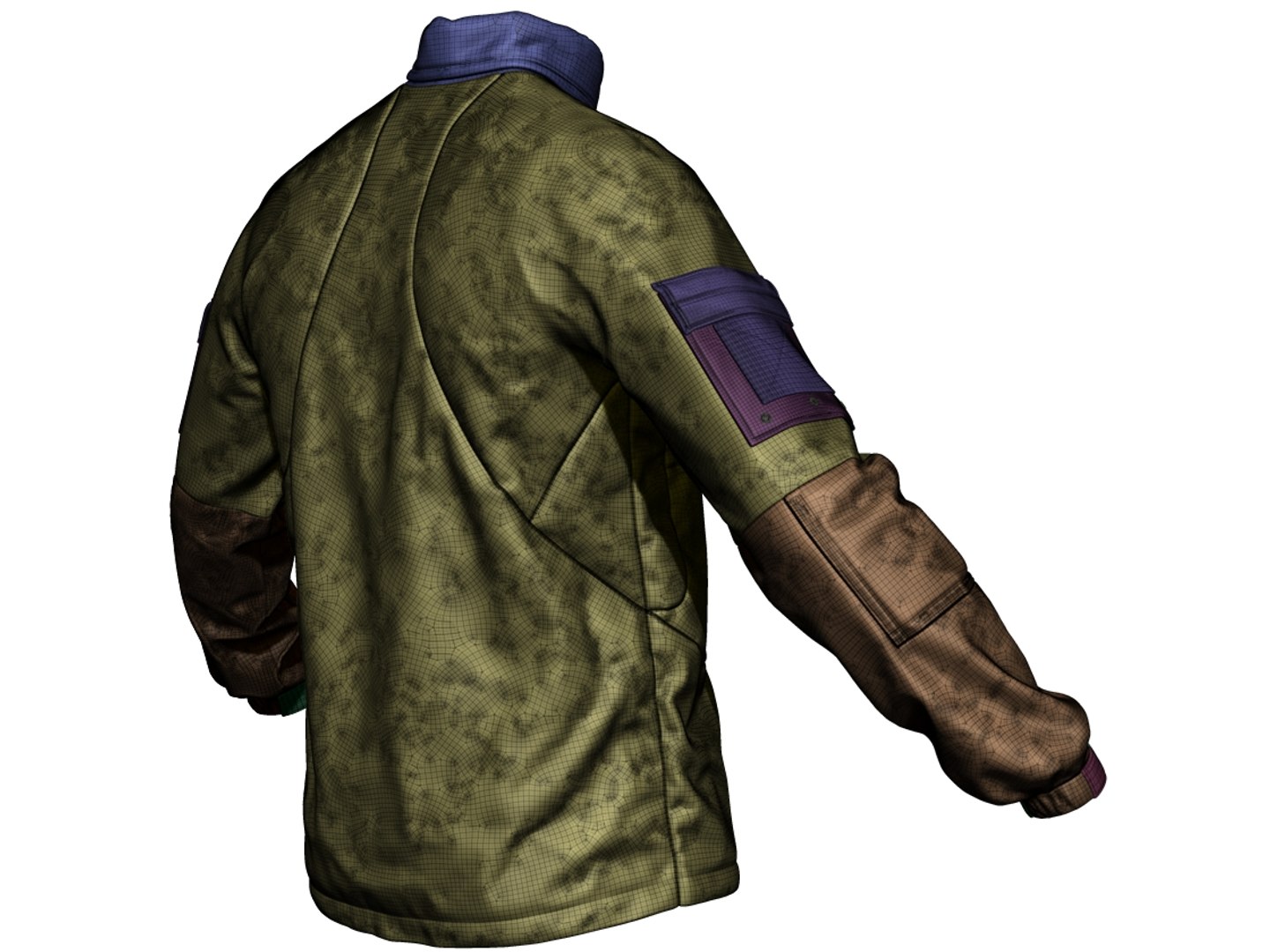 3D Zbrush Pcu Level 5 Model - TurboSquid 1661651