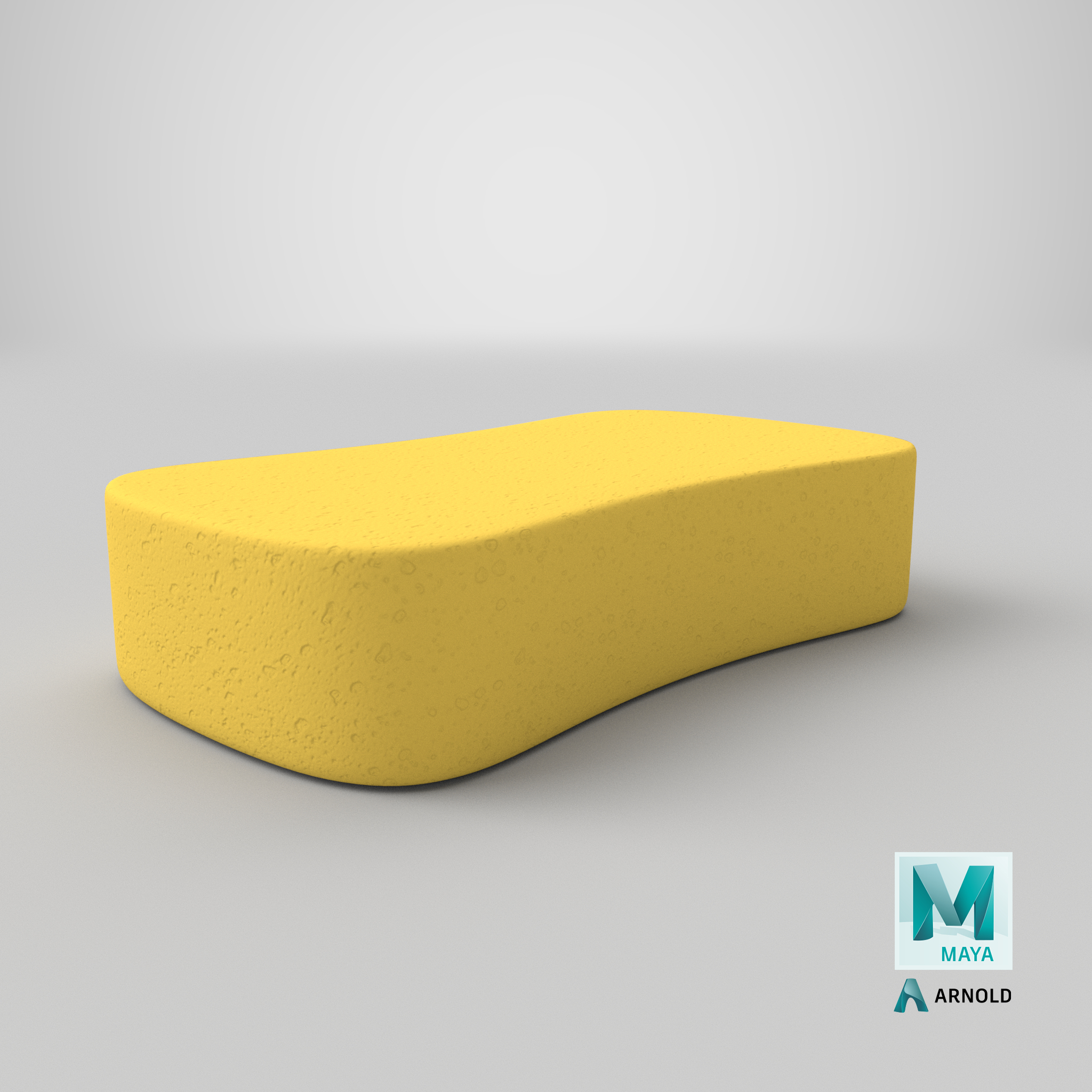 Washing sponge 3D model - TurboSquid 1403014