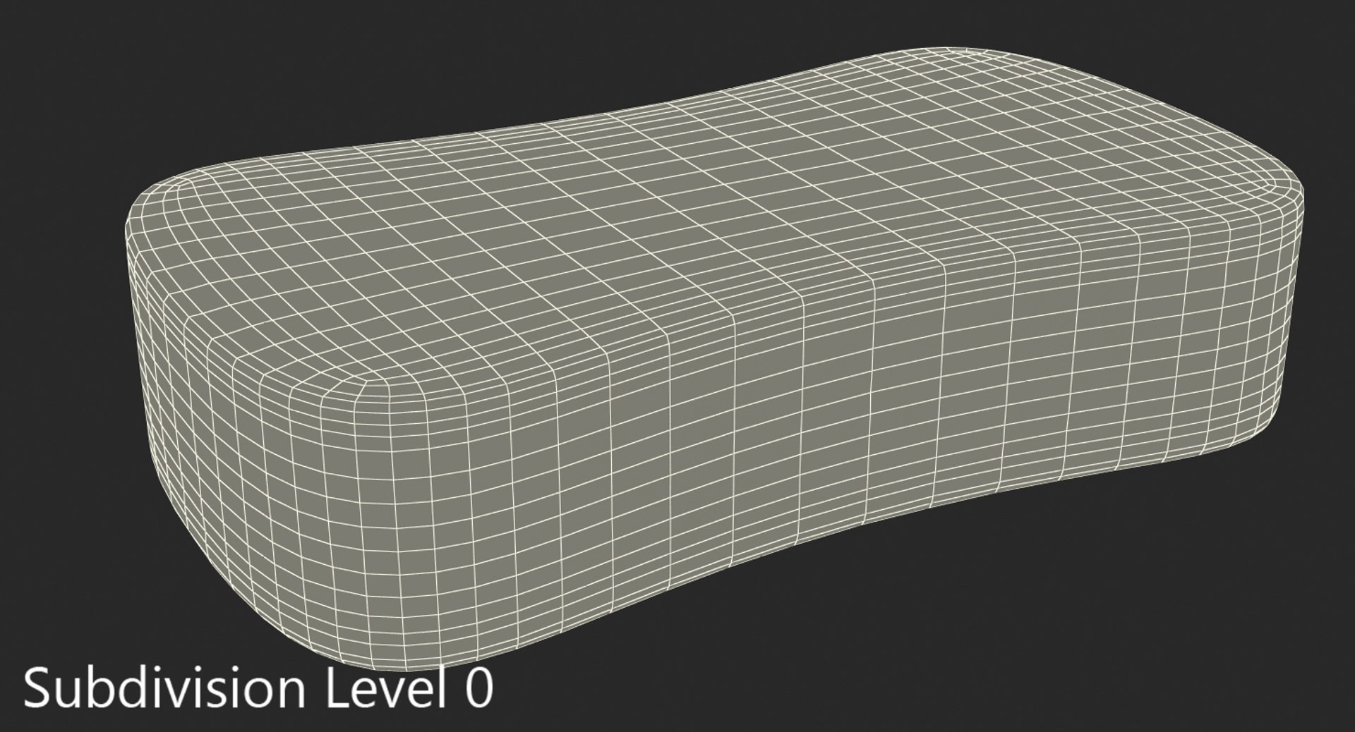 Washing Sponge 3D Model - TurboSquid 1403014