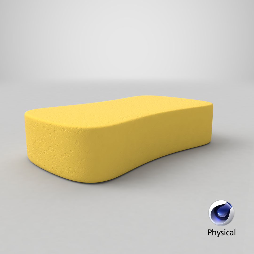 Washing sponge 3D model - TurboSquid 1403014