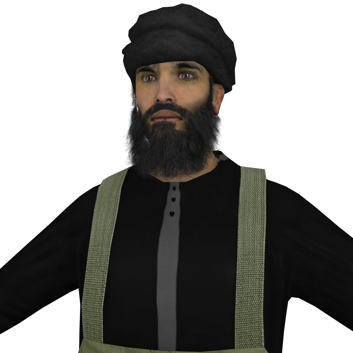 3d pack mujahideen model