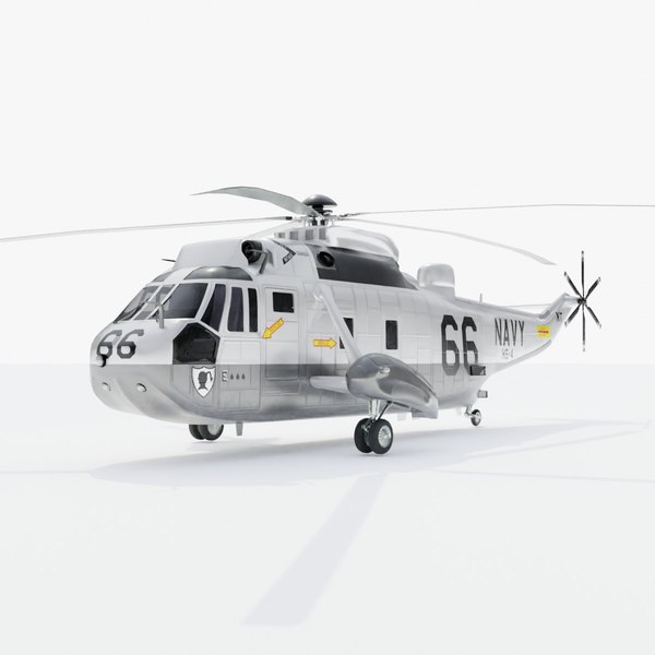 Westland Sea King 3D Models for Download | TurboSquid