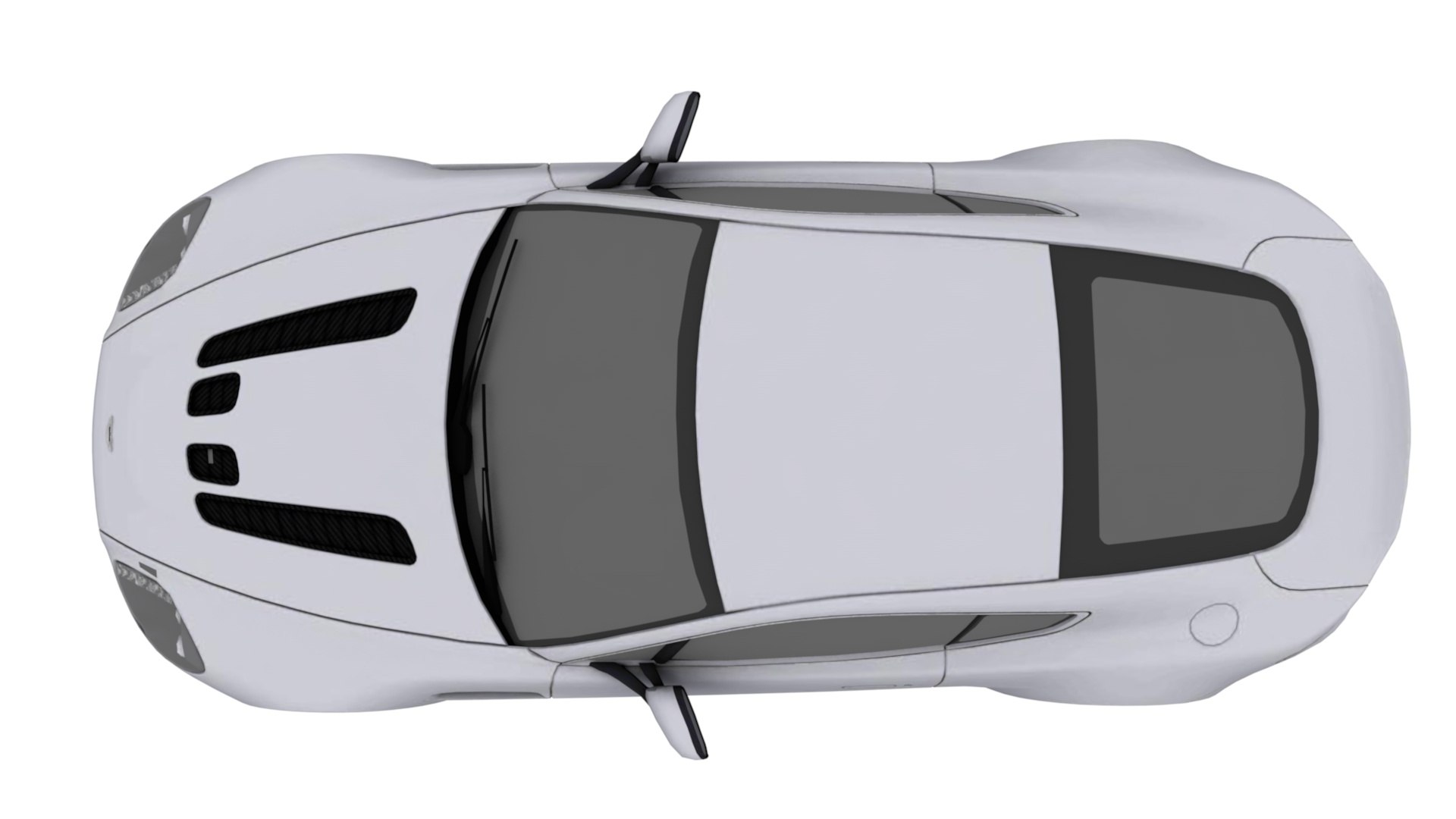 Aston Martin Vantage Car Model - TurboSquid 1865544