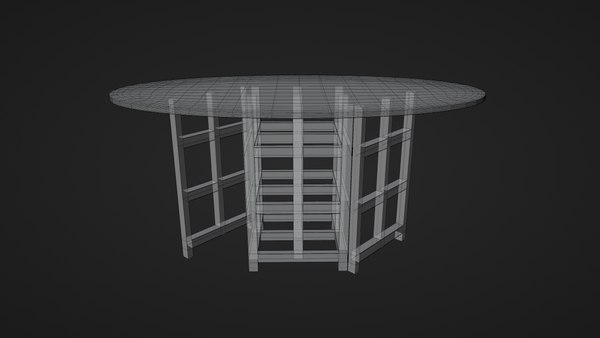 3D Charles Rennie Mackintosh Furniture Pack - TurboSquid 2045006