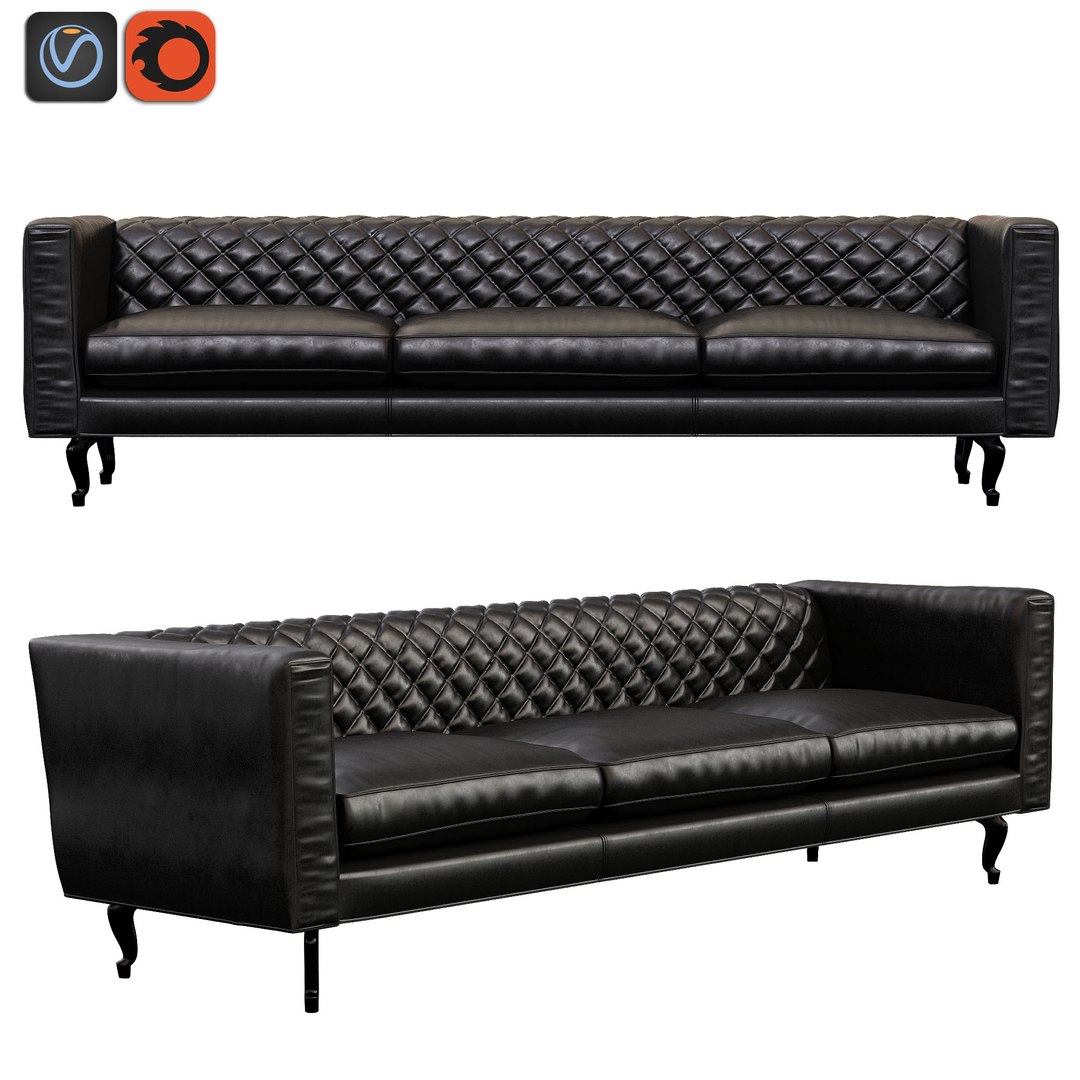 Boutique Leather 3d Max