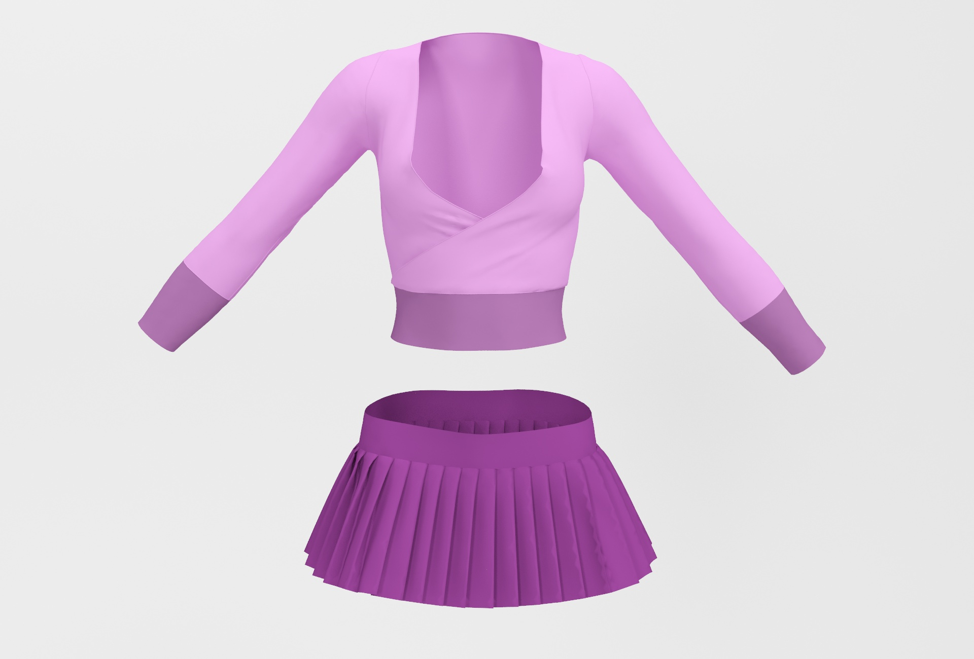 Skirt 3D - TurboSquid 1666796