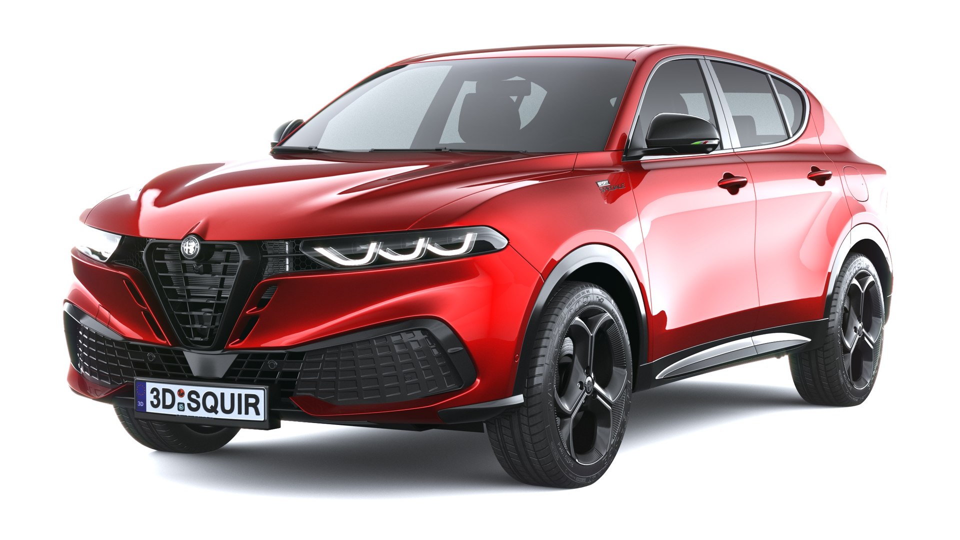 Alfa Romeo Tonale 2026 3D Model - TurboSquid 2482563