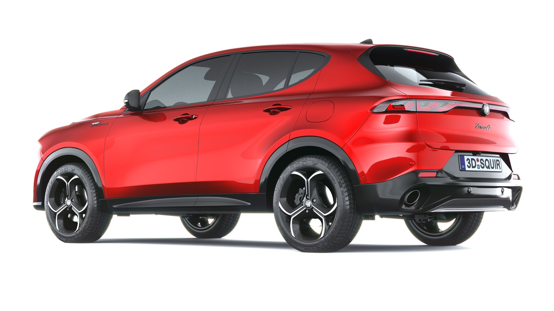 Alfa Romeo Tonale 2026 3D Model - TurboSquid 2482563