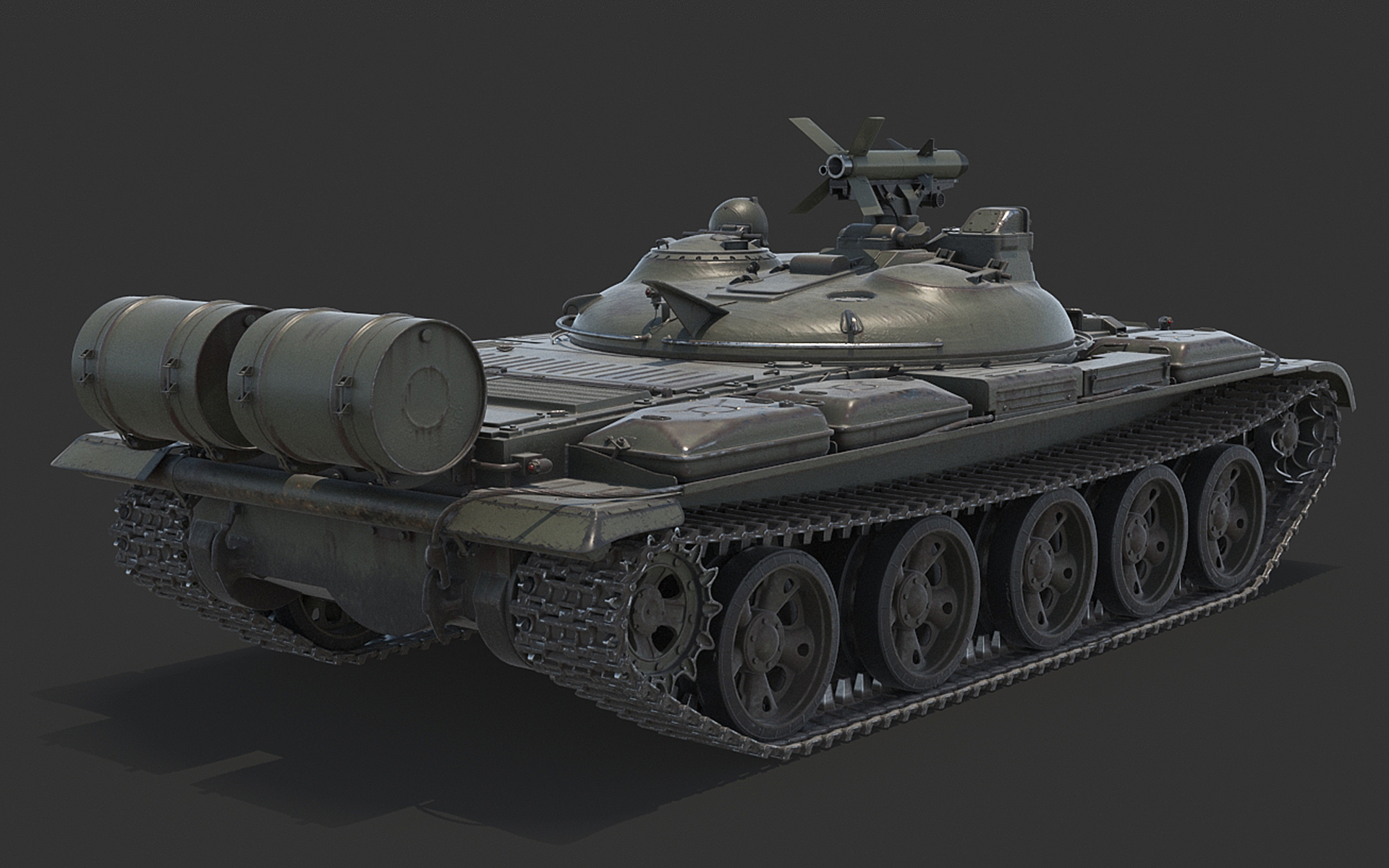 3d it-1 soviet tank