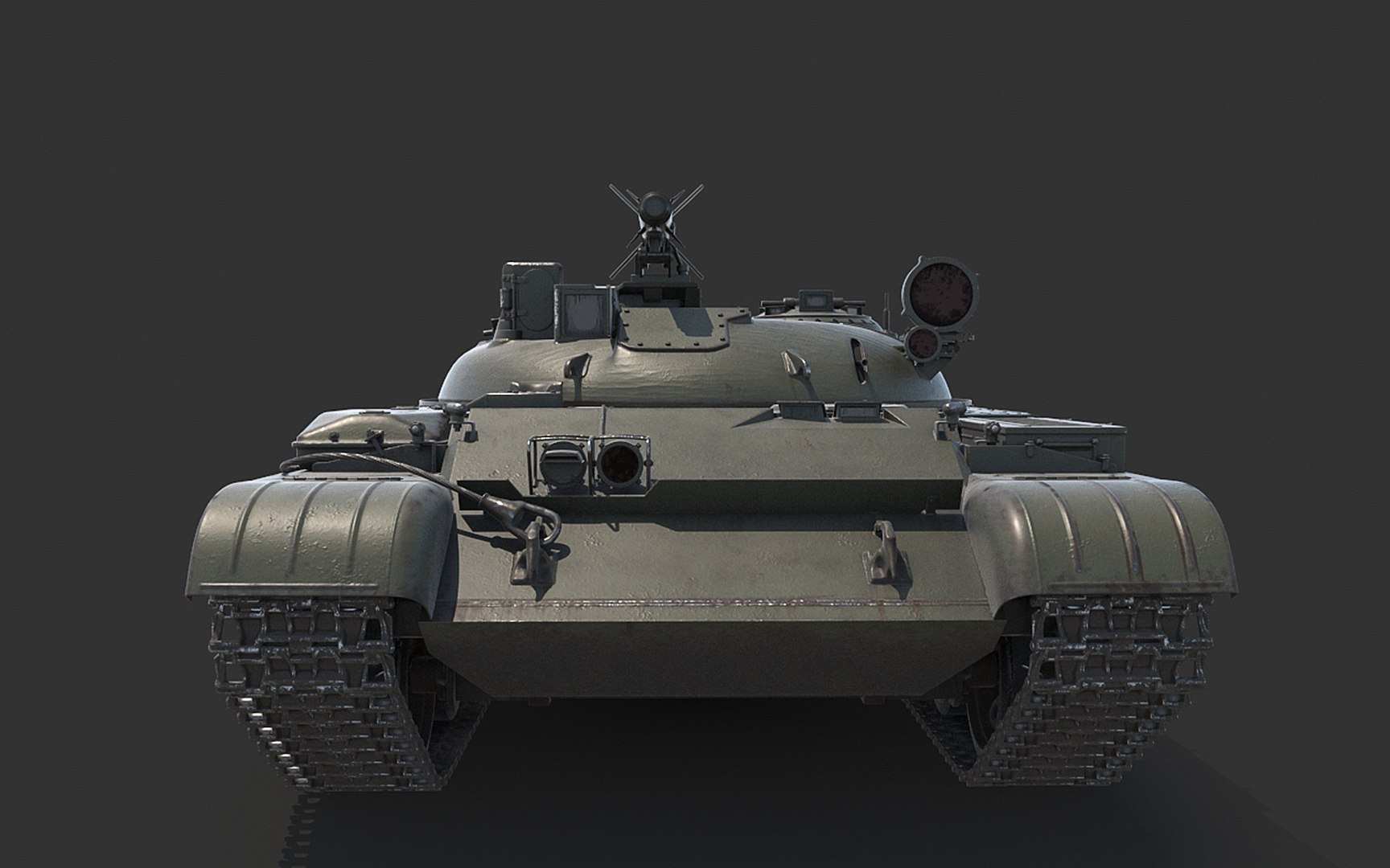 3d It-1 Soviet Tank