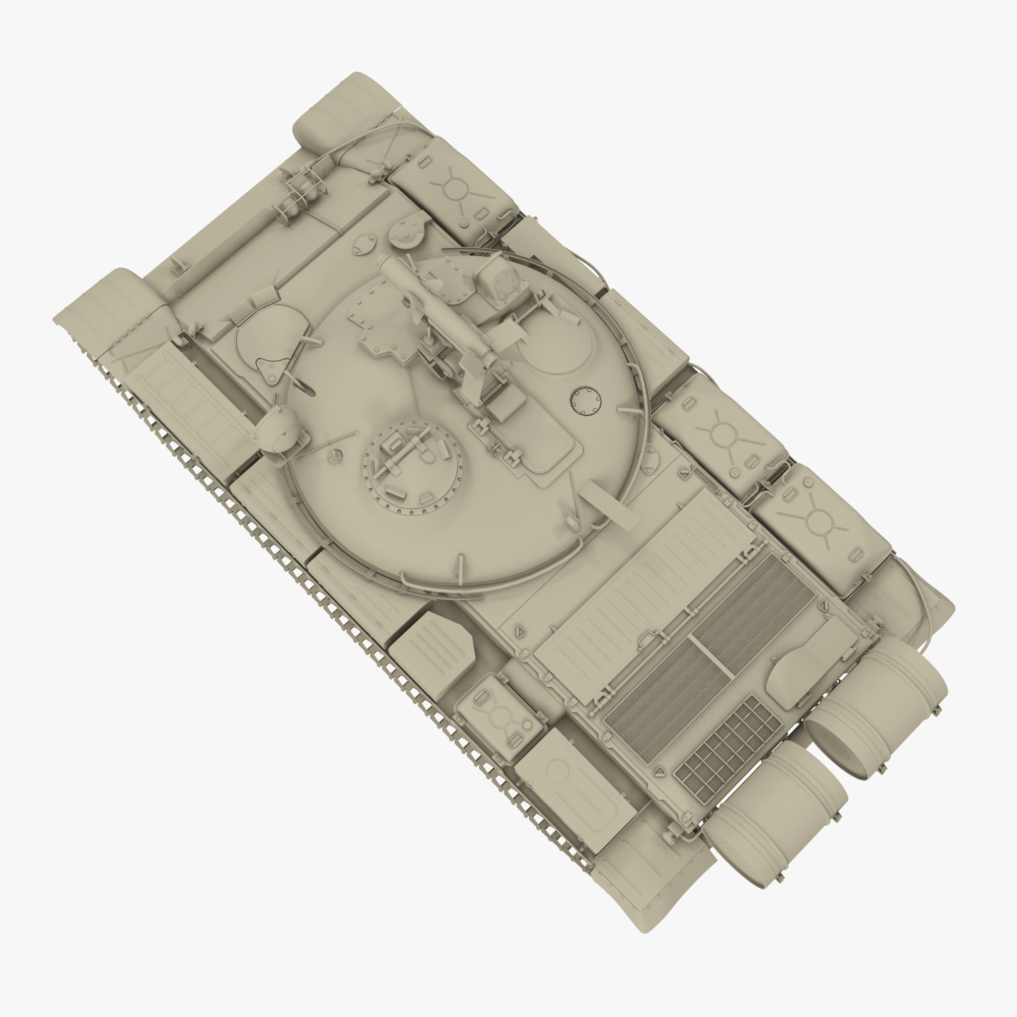 3d it-1 soviet tank