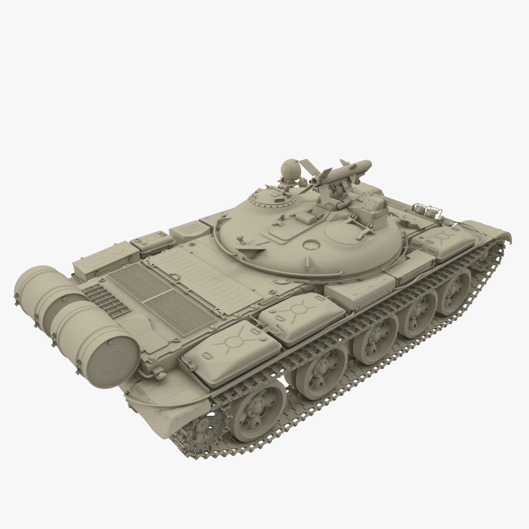 3d It-1 Soviet Tank