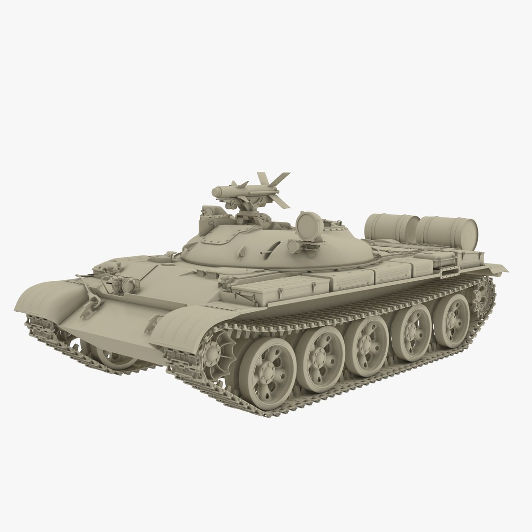 3d It-1 Soviet Tank
