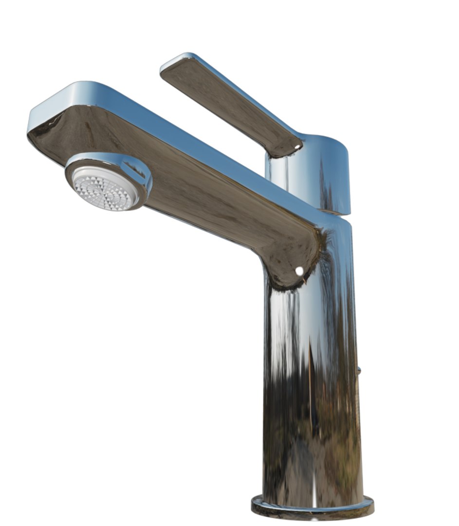 Grohe Product-faucet-LINEARE SINGLE-LEVER BASIN MIXER 3D - TurboSquid 2124378