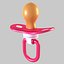 3d Pacifier Modelled