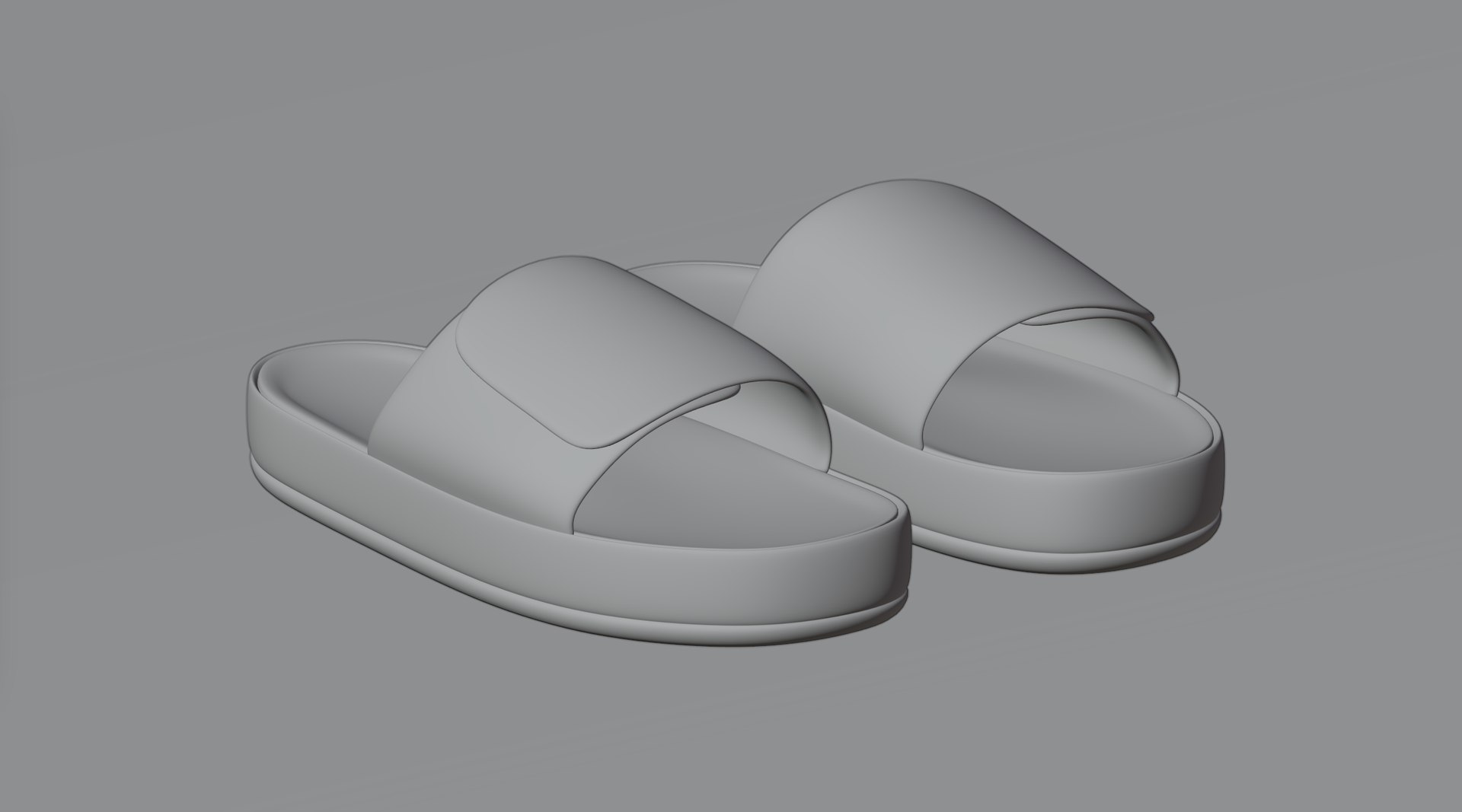 Slippers 3D - TurboSquid 1816987