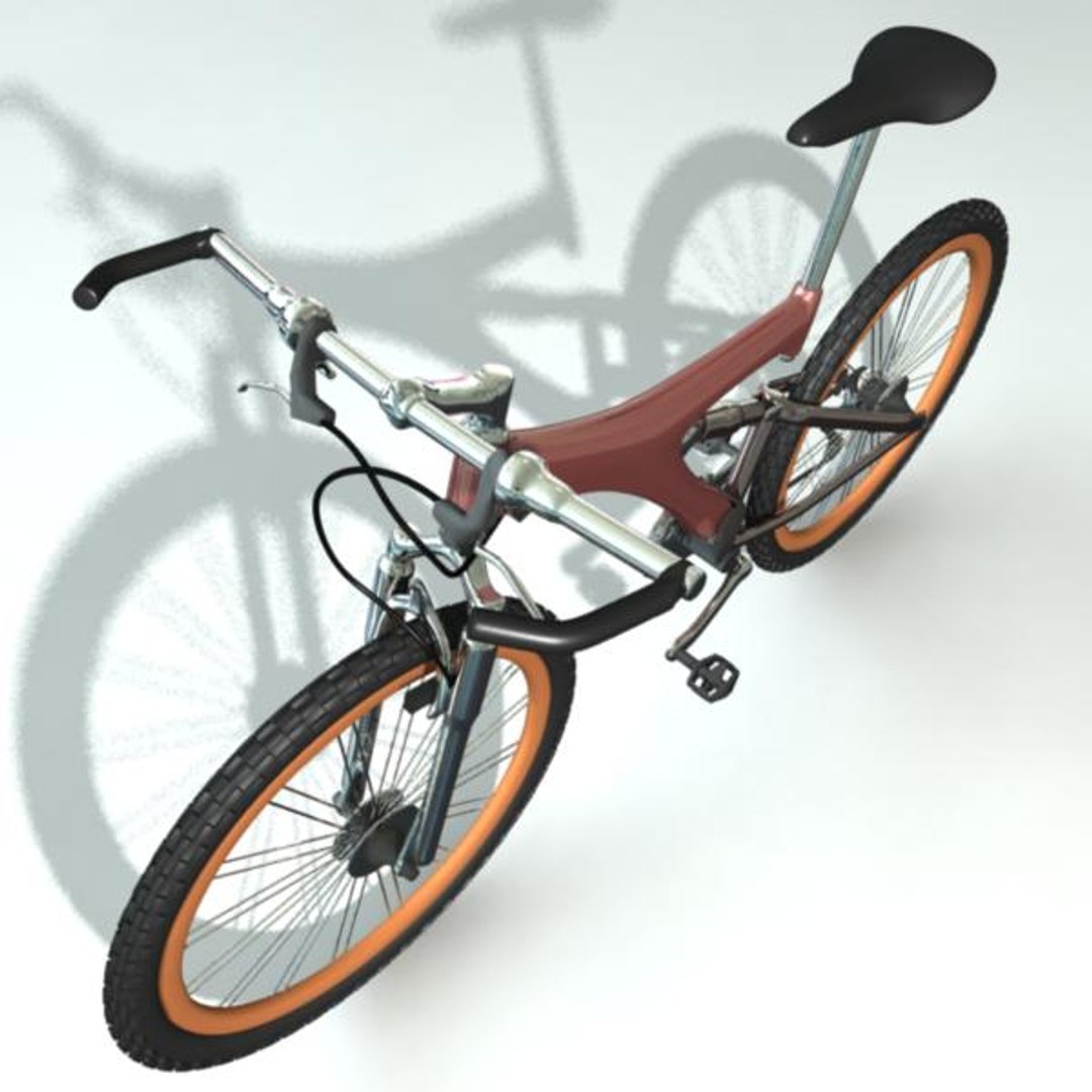 3d Mountain Bike Model