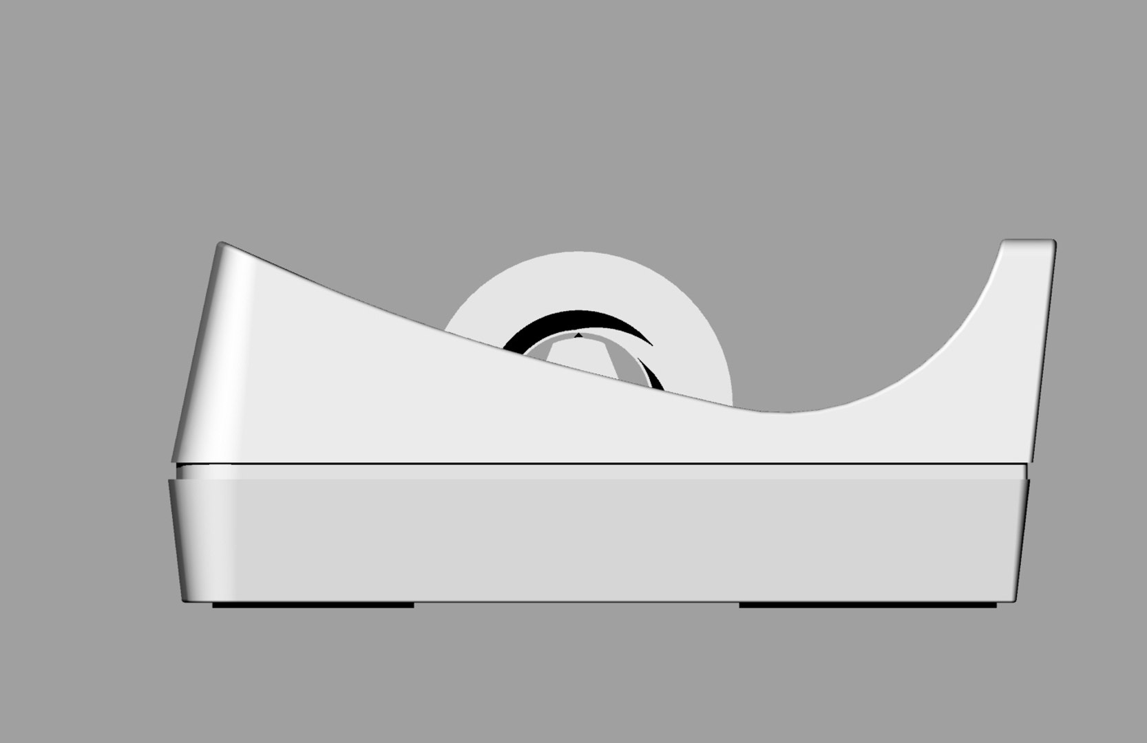 Tape - Scotch C38 3d Obj