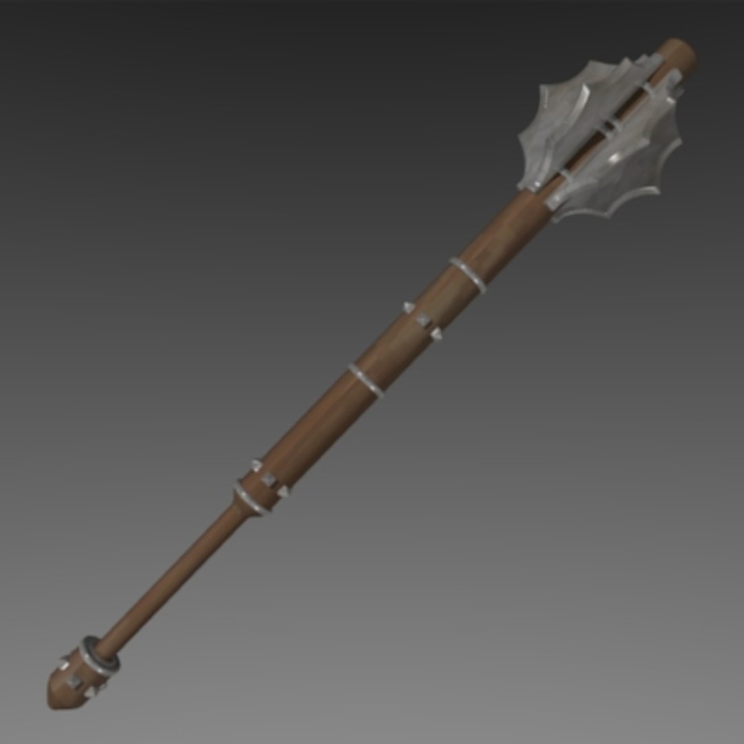 Mace 3d Model