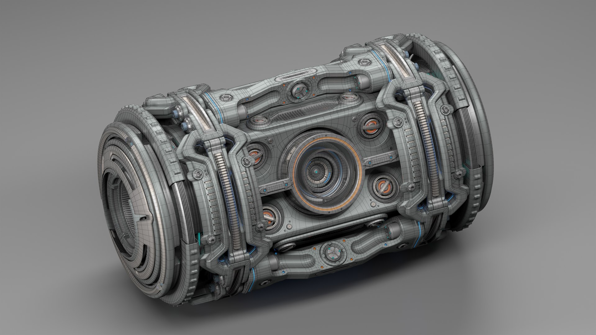 Sci-Fi Elements Kitbash - Full Pack 3D - TurboSquid 2423950