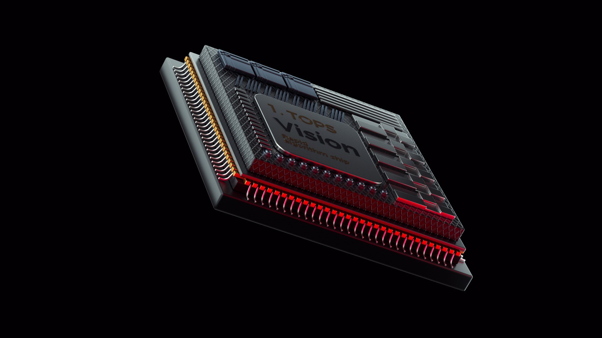 Computer Chip Model 3D - TurboSquid 2250927