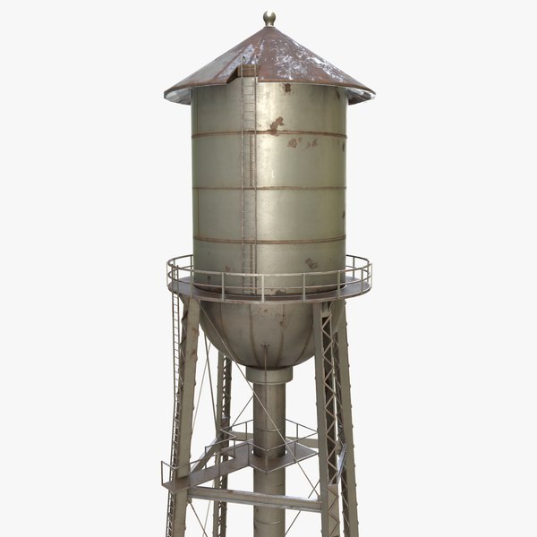 Free 3D Water-Tank Models | TurboSquid